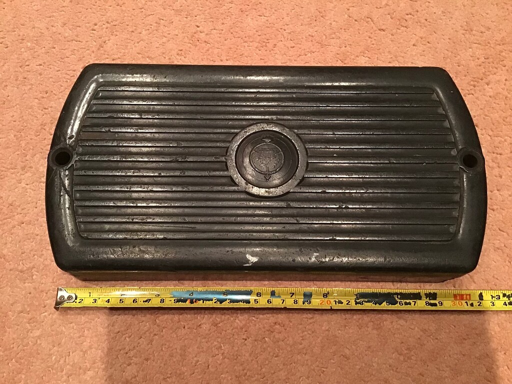 Bakelite battery cover - Collectibles - Jag-lovers Forums