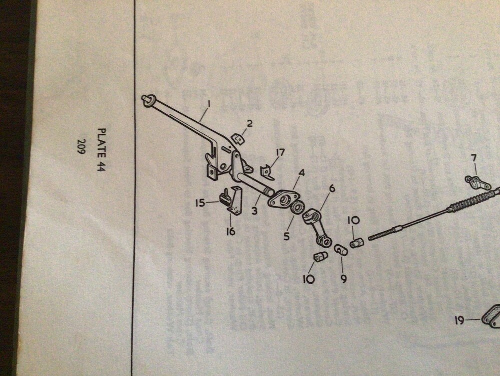 Daimler 250 hand brake warning switch - Saloons - Jag-lovers Forums