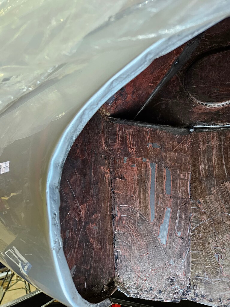 Rear quarter wheel opening pics - E-Type - Jag-lovers Forums