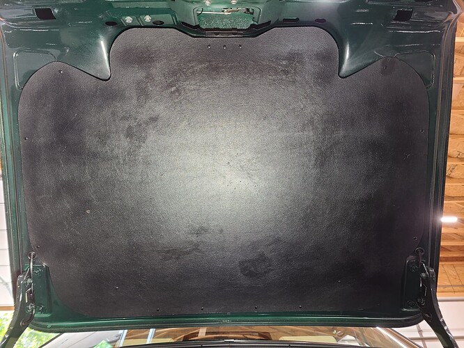 Boot/Trunk Lid Liner - XJ - Jag-lovers Forums