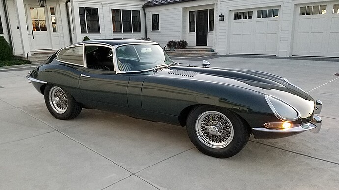 Darkest British Racing Green - E-Type - Jag-lovers Forums