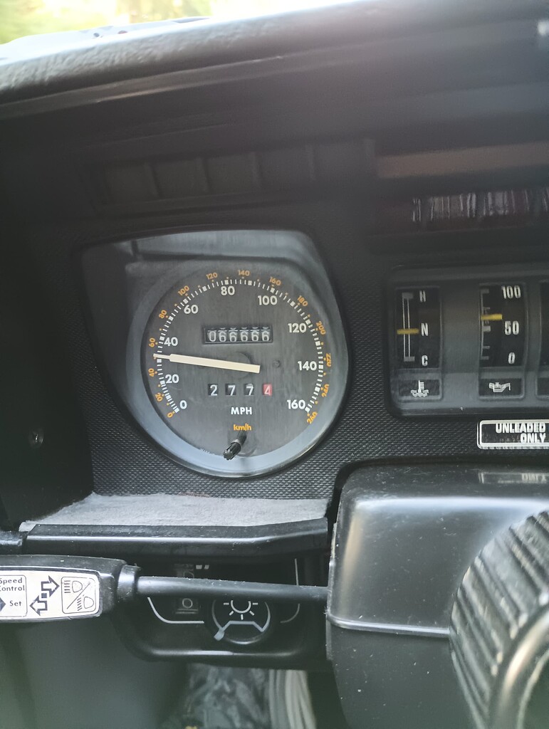 Odometer reading sixes - XJ-S - Jag-lovers Forums
