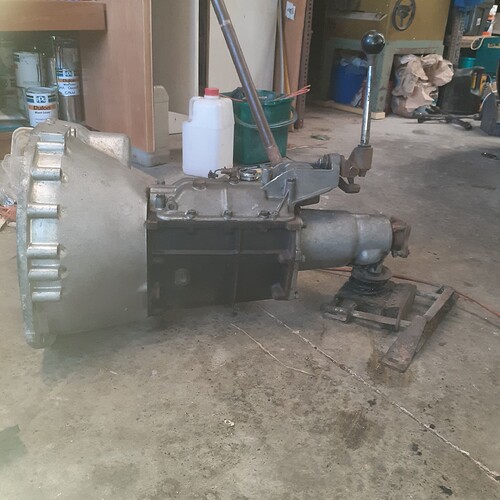 XK Moss to All Synchro gearbox - XK - Jag-lovers Forums