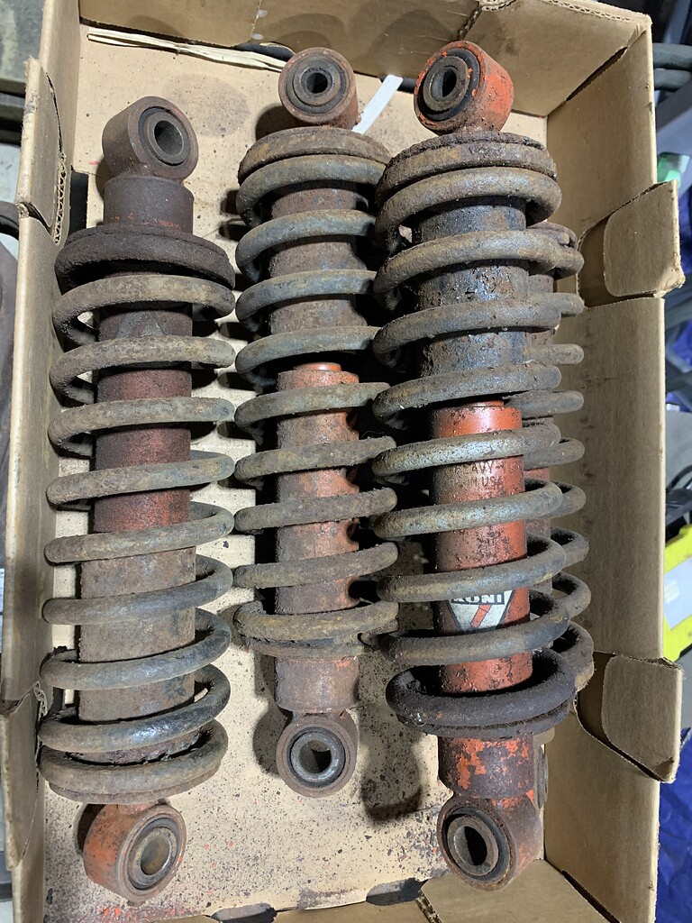 70 OTS Rebuilding Koni IRS Shocks? - E-Type - Jag-lovers Forums