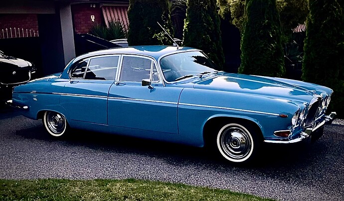 Jaguar 420g Wheels - Saloons - Jag-lovers Forums