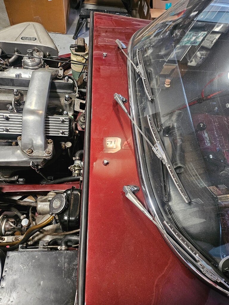 Rust proofing under the cowl area - E-Type - Jag-lovers Forums