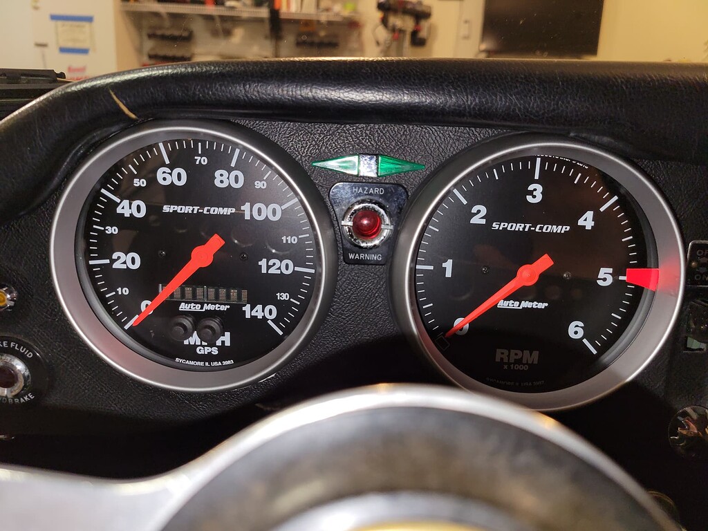 Modern Tach and speedometer - E-Type - Jag-lovers Forums