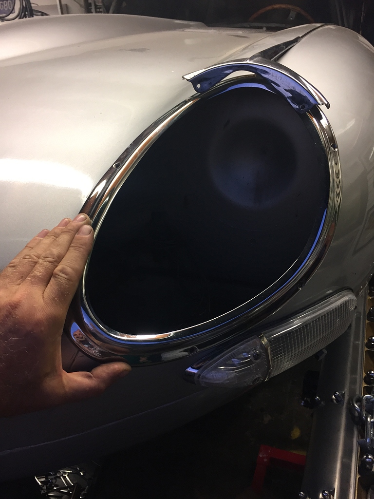Covered headlight conversion - E-Type - Jag-lovers Forums
