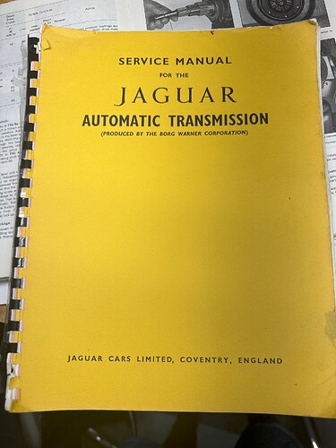 BW DG250 Auto Transmission removal - Saloons - Jag-lovers Forums