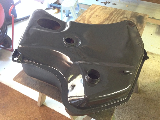 How I cleaned my gas tank - E-Type - Jag-lovers Forums
