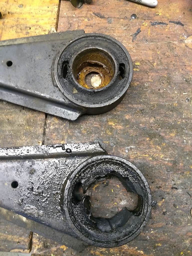 Radius arm woes - XJ-S - Jag-lovers Forums