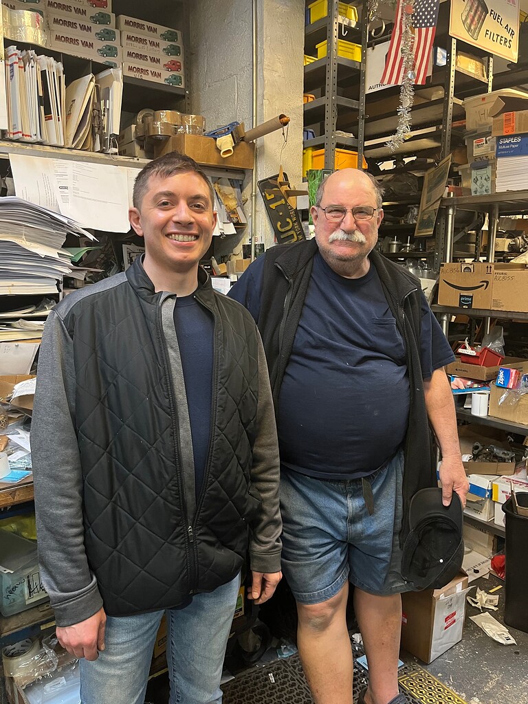 Joe Curto - A Visit - E-Type - Jag-lovers Forums