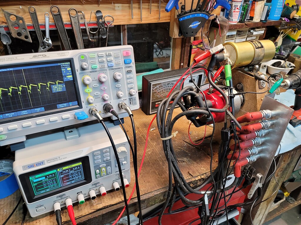 Homemade distributor test stand for setting dwell - E-Type - Jag-lovers ...