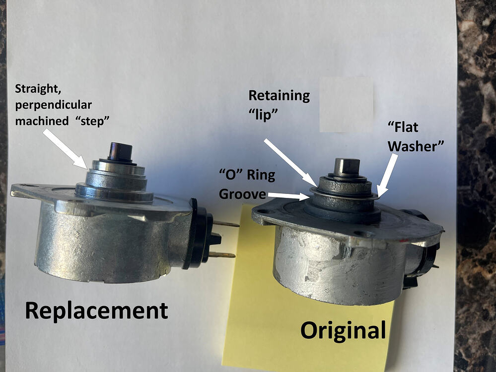 Rev Counter Generator Replacement-parts issue - E-Type - Jag-lovers Forums