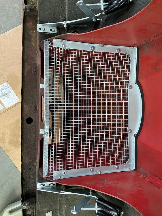 3.8 Radiator Stone Guard - E-Type - Jag-lovers Forums