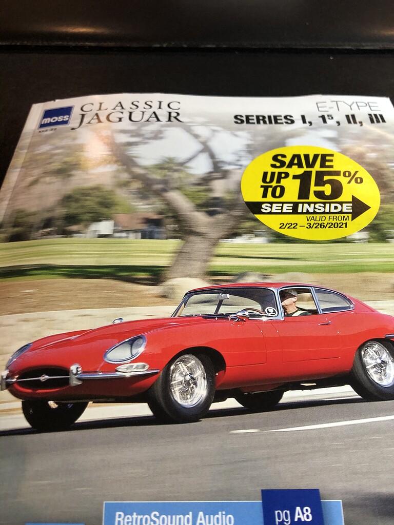 Interesting upgrade from Moss? - E-Type - Jag-lovers Forums