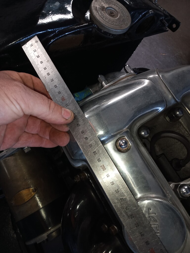 XK120 radiator tie rod - XK - Jag-lovers Forums