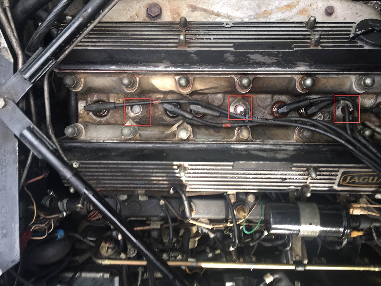 Are these Core Plugs? Jaguar Netherlands claim they are not and are ...