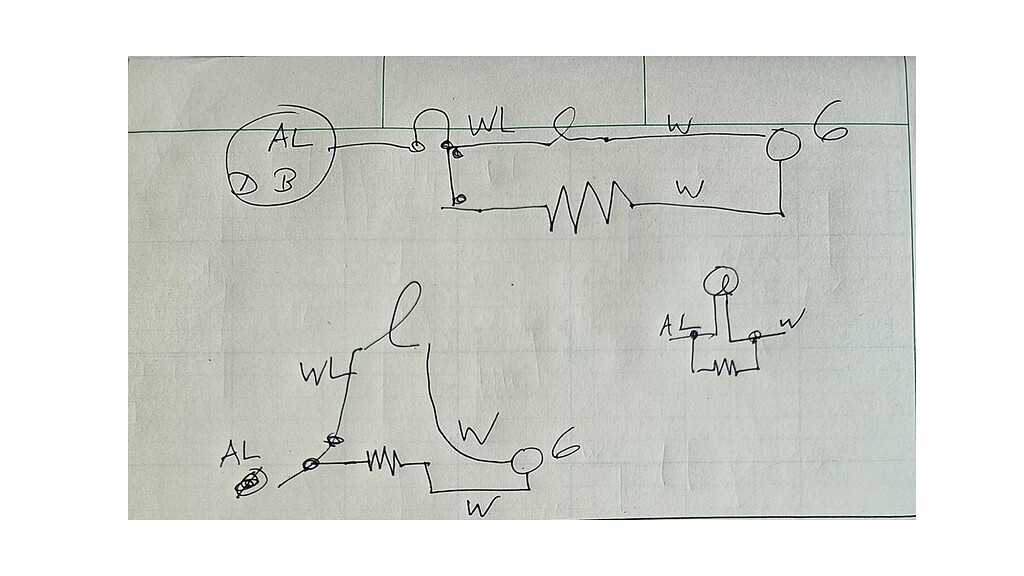 Adding 300 Ohm resistor in parallel to ignition lamp - E-Type - Jag ...