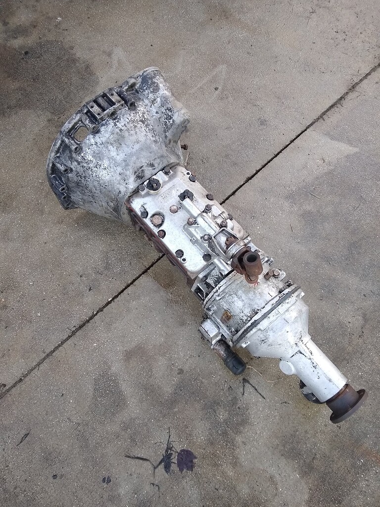 Jaguar Mk2 Moss gearbox w/ overdrive - Saloons - Jag-lovers Forums