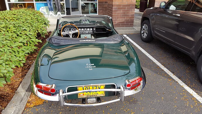 Darkest British Racing Green - E-Type - Jag-lovers Forums