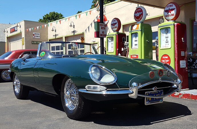 Darkest British Racing Green - E-Type - Jag-lovers Forums