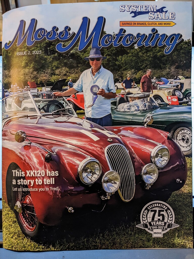 Moss Motoring Issue 2 2023 - recommended read - XK - Jag-lovers Forums