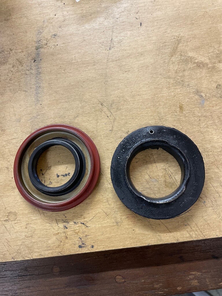 Oil seal for differential pinion on 74 E Type - E-Type - Jag-lovers Forums