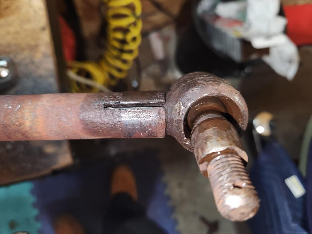 Track rod ends Right hand thread/ Left hand thread - Pre-XK - Jag ...