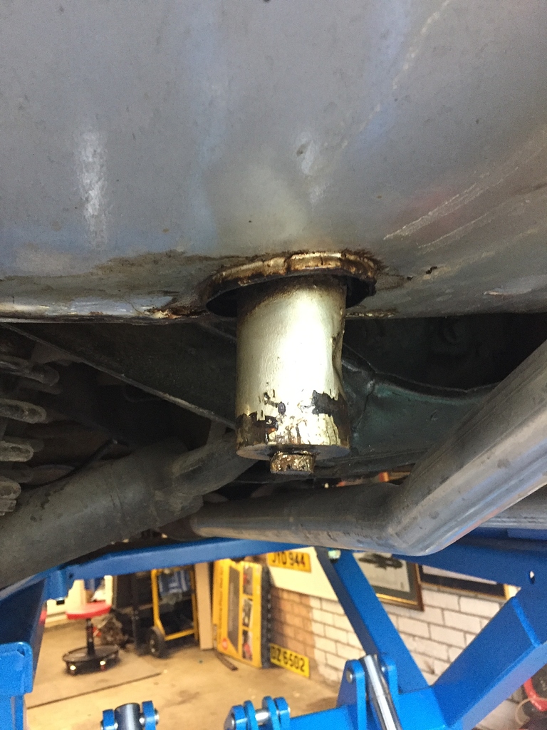 S1 fuel tank sump removal - E-Type - Jag-lovers Forums