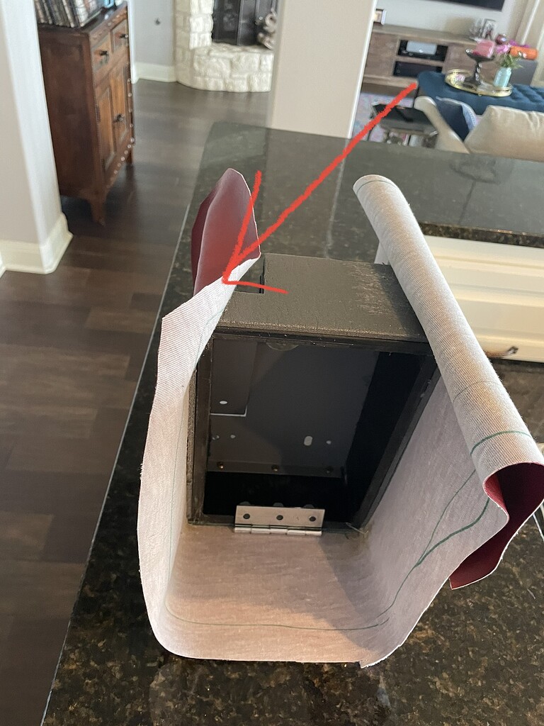 Center cubby upholstery - E-Type - Jag-lovers Forums