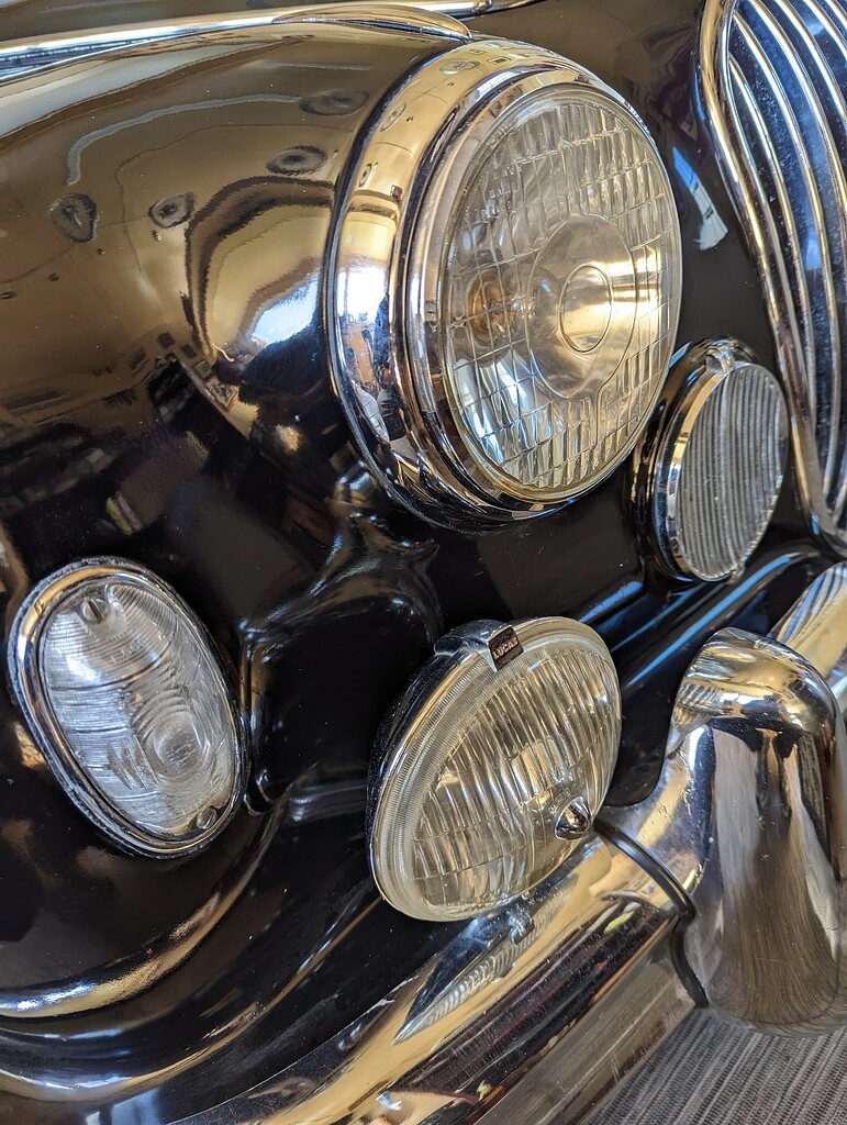 (MK1) headlights and fog lights - pictures - Saloons - Jag-lovers Forums