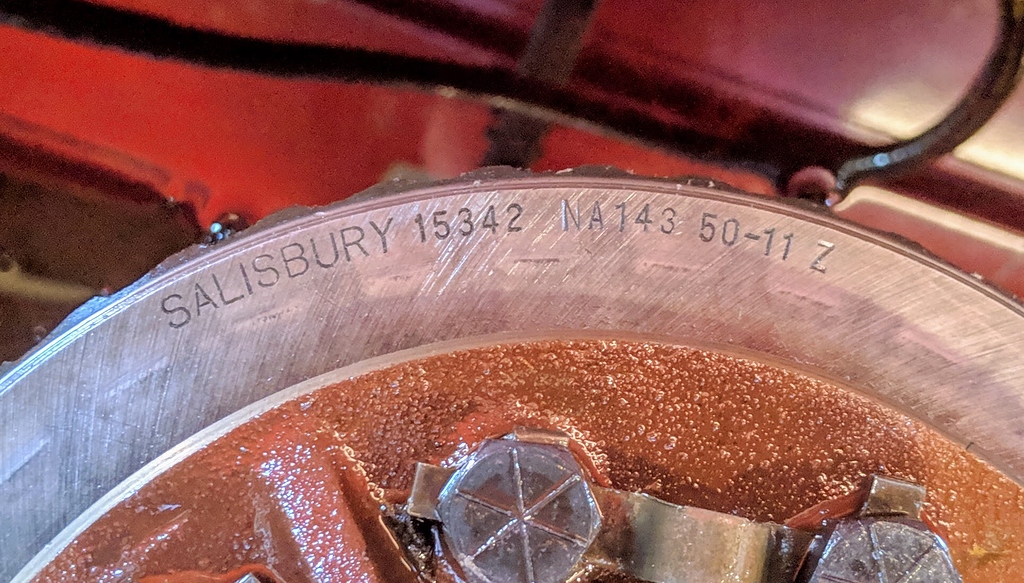 North American Salisbury axles - XK - Jag-lovers Forums