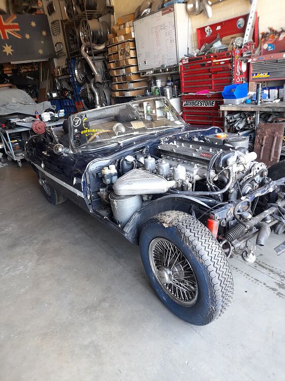 E-type s1 rear lights on s2 its - E-Type - Jag-lovers Forums