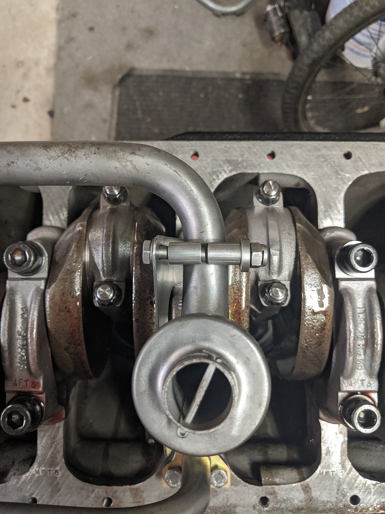 Sump pipe connections - E-Type - Jag-lovers Forums
