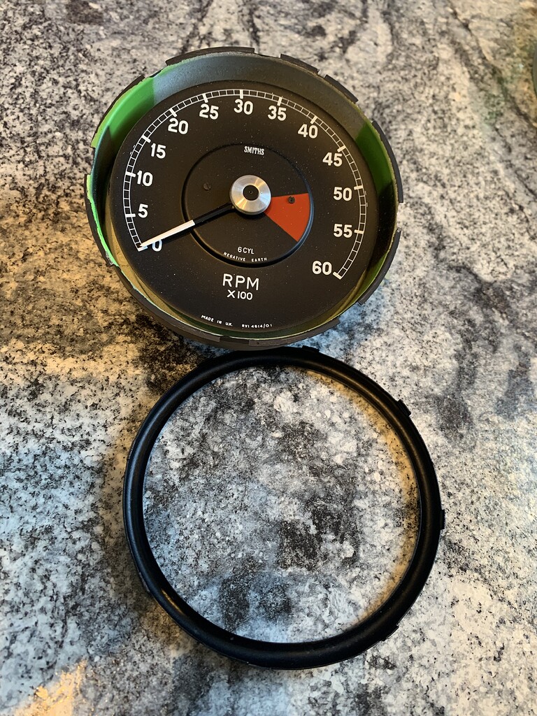 70 OTS Speedo and Tach Resto Question - E-Type - Jag-lovers Forums