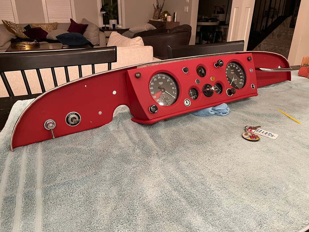 1955 xk140 dash question? - XK - Jag-lovers Forums