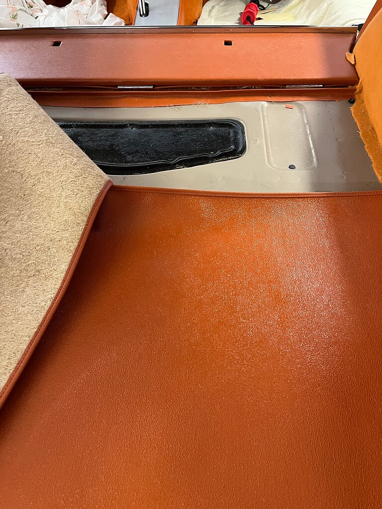 Question about padding under Boot Hardura - Series 1 - E-Type - Jag ...