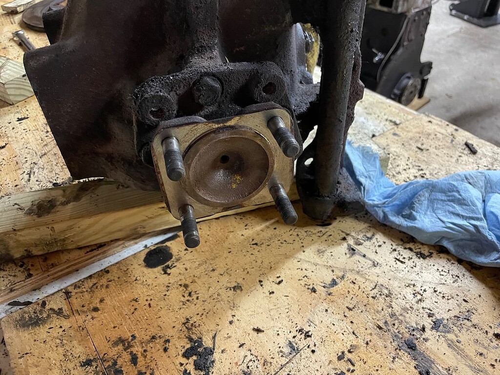 Differential seal replacement - E-Type - Jag-lovers Forums