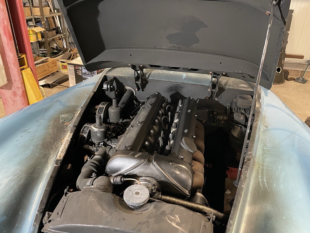 Engine bay fire - Page 2 - XK - Jag-lovers Forums