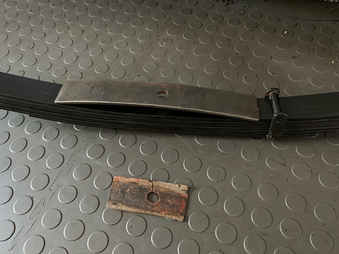 Strange leaf spring mod - XK - Jag-lovers Forums
