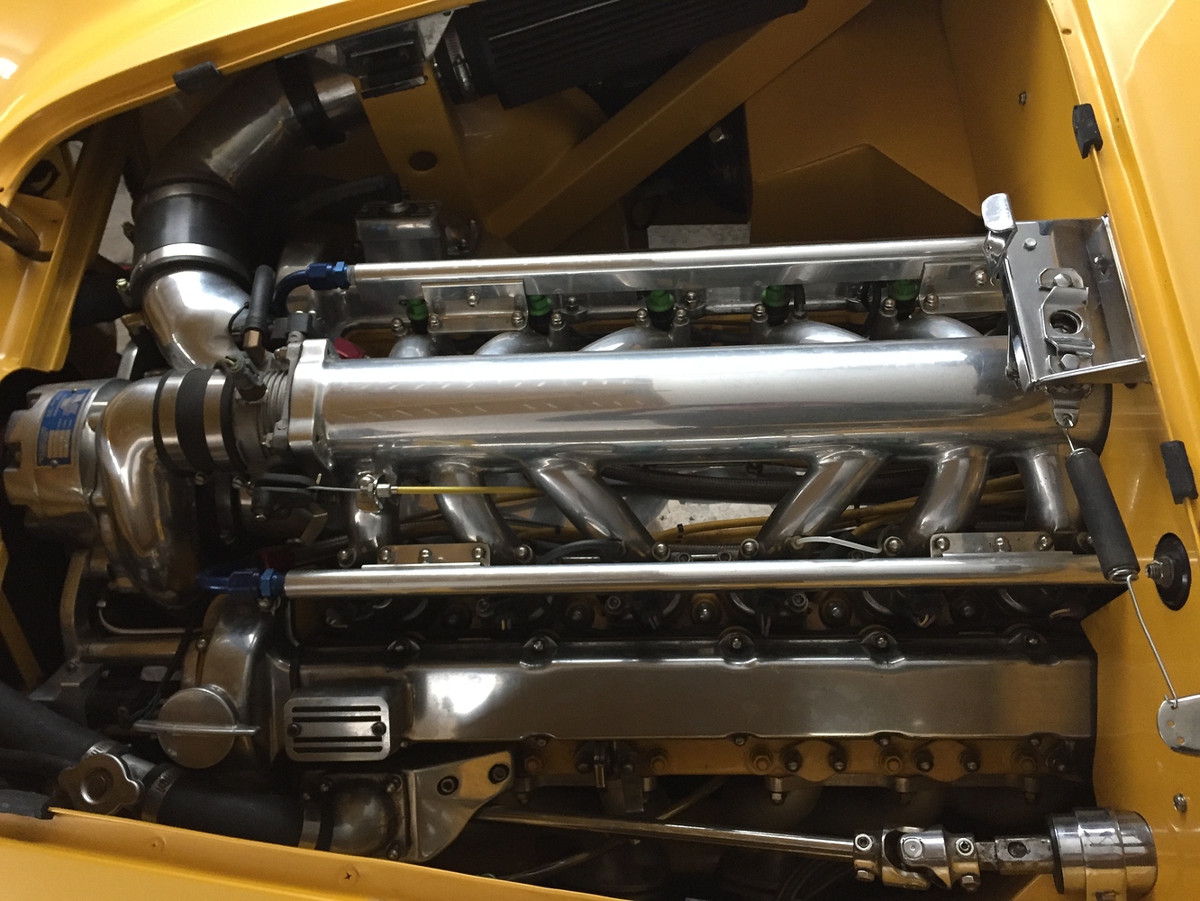 V12 Custom Intake Manifold - V12-Engine - Jag-lovers Forums