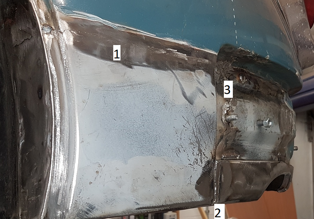 Welding Advice MK2 Rear Wheel Arch / Valance - Saloons - Jag-lovers Forums