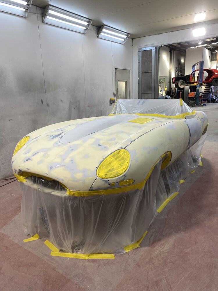 Rebuilding Oct 61 Rhd Ots E Type Jag Lovers Forums