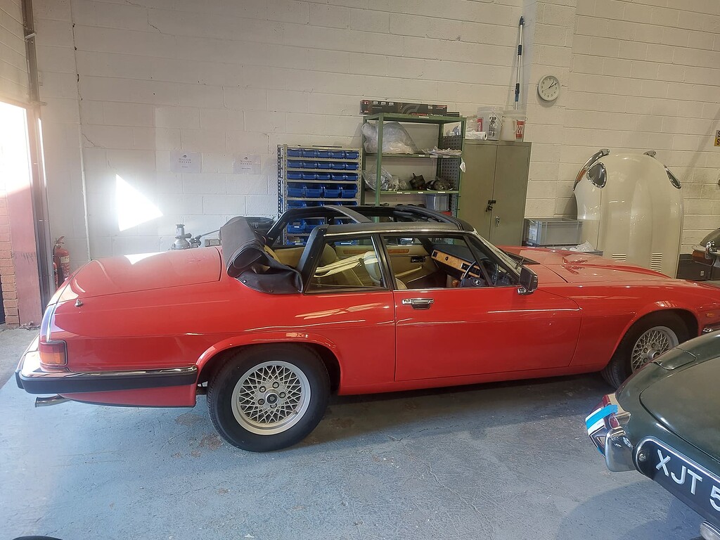 XJSC not made in the factory - XJ-S - Jag-lovers Forums