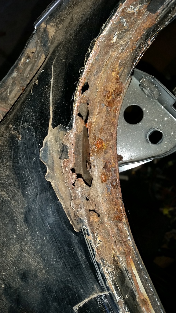 Front Windshield Channel Rust 1987 XJ6 - XJ - Jag-lovers Forums