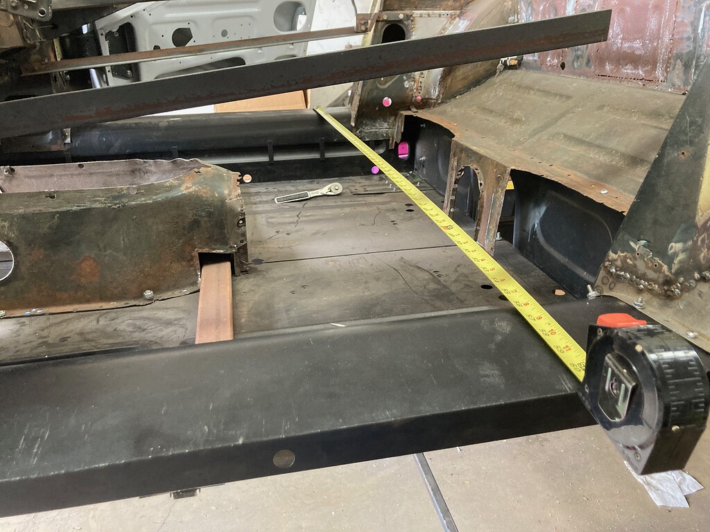 Dimension question ... sill to sill - E-Type - Jag-lovers Forums