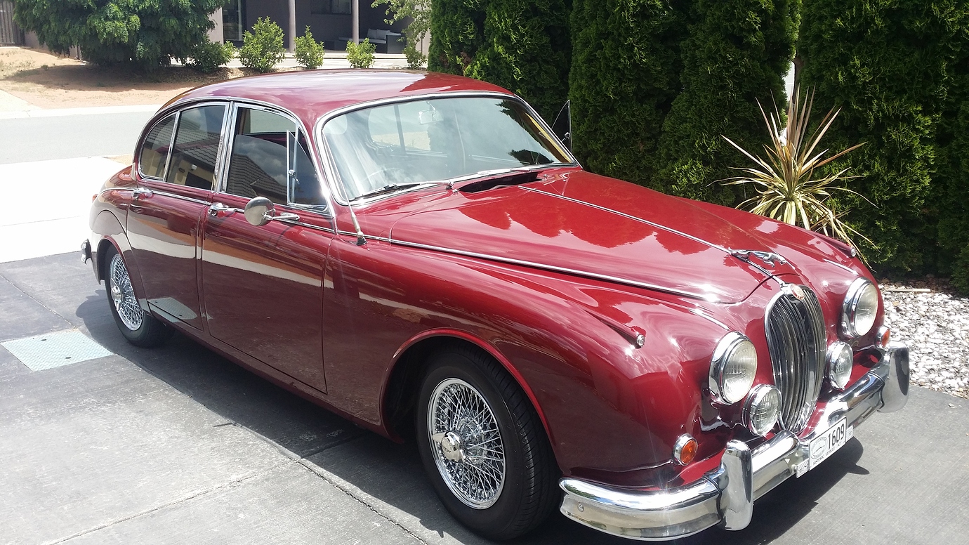 Jaguar MK 2 used as police cars in South Africa in the 1960s - Saloons - Jag-lovers Forums