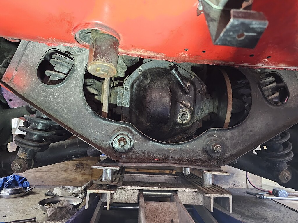 "Easy" fix for leaking differential gasket - E-Type - Jag-lovers Forums