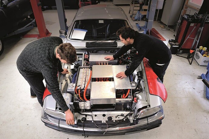 Electric conversion - XJ-S - Jag-lovers Forums
